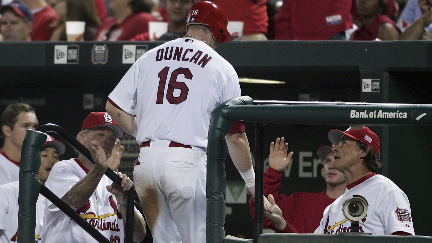 St. Louis Cardinals' father-son duos