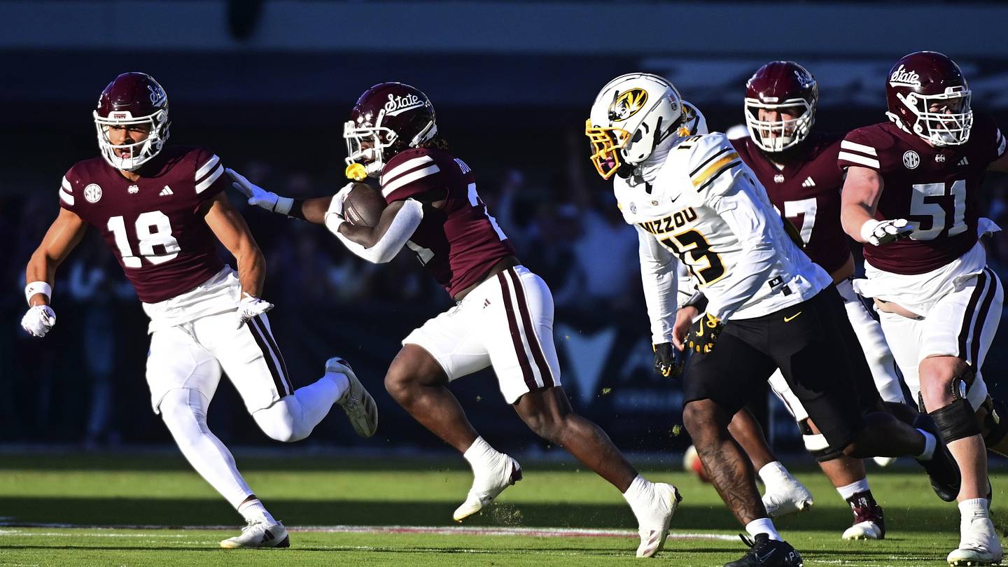Mississippi State Bulldogs to be featured in upcoming Netflix series on ...