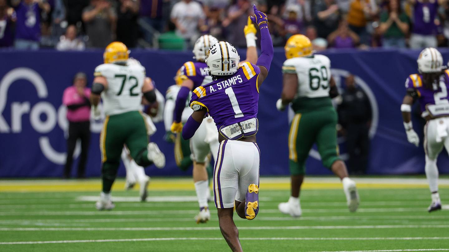 Former LSU cornerback Ashton Stamps announces commitment to new team