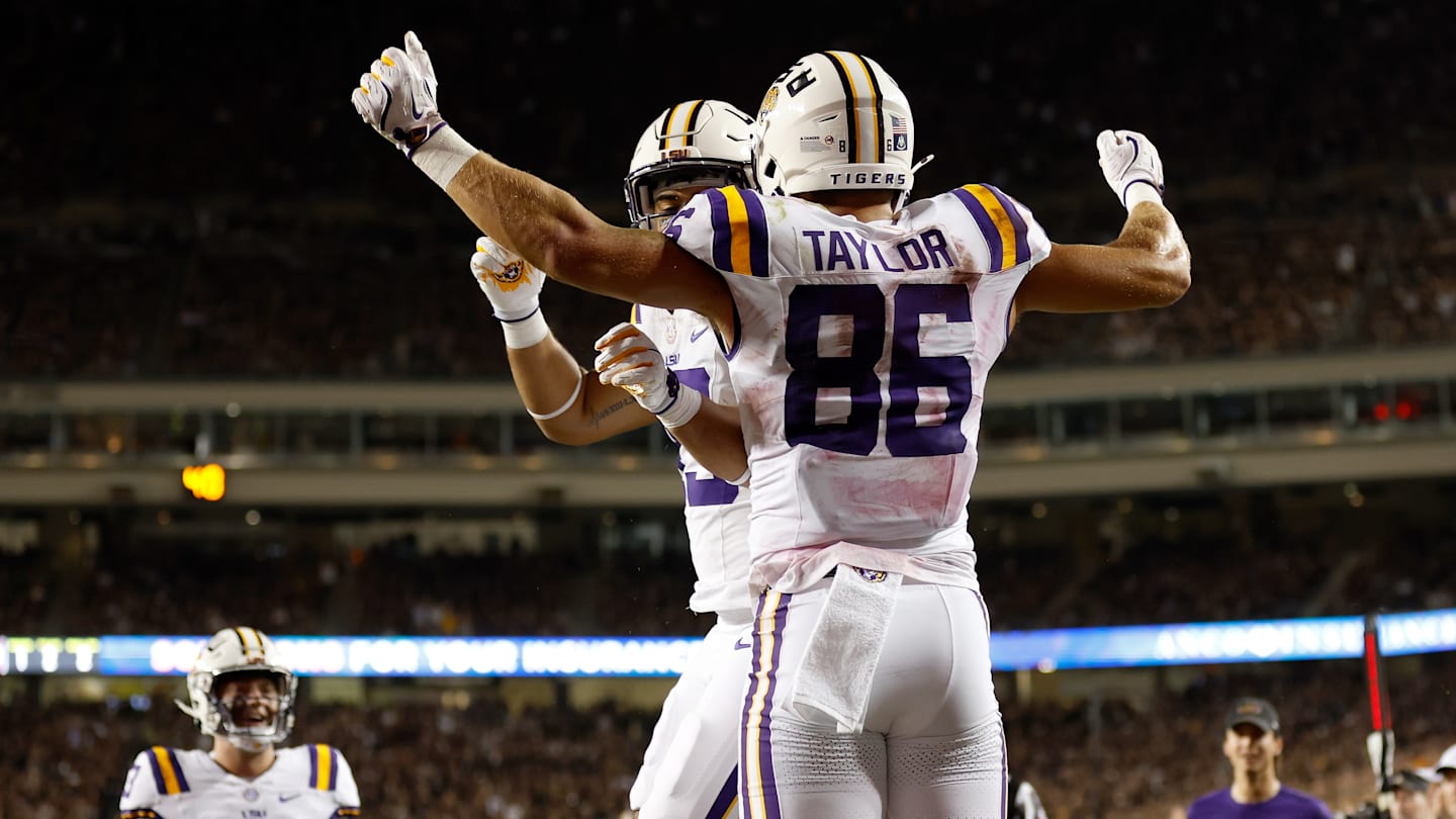 What do the first CFP rankings mean for LSU playoff chances?
