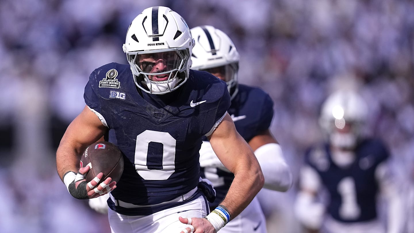 Penn State true freshman suddenly in the spotlight after series of key ...
