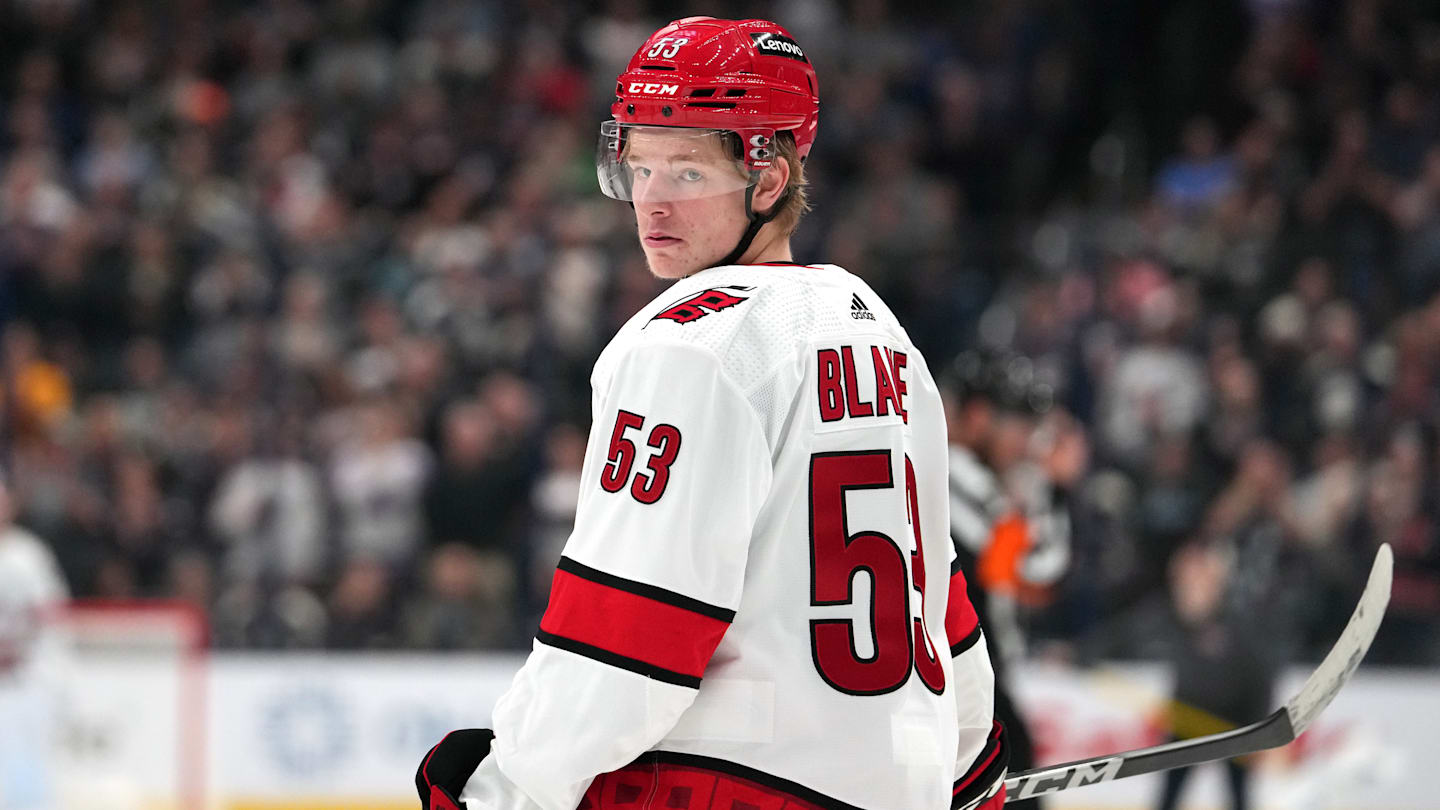 Jackson Blake Has Real Shot to Make Carolina Hurricanes Roster