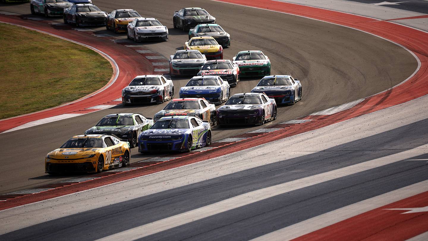 NASCAR Cup Series at Circuit of the Americas, full COTA race results