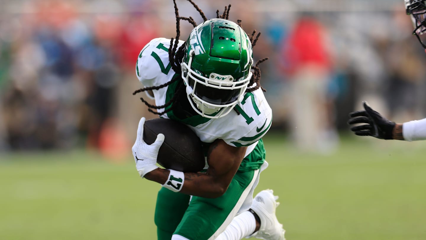 NY Jets inactives list for Week 17 game vs Bills (Davante Adams status ...