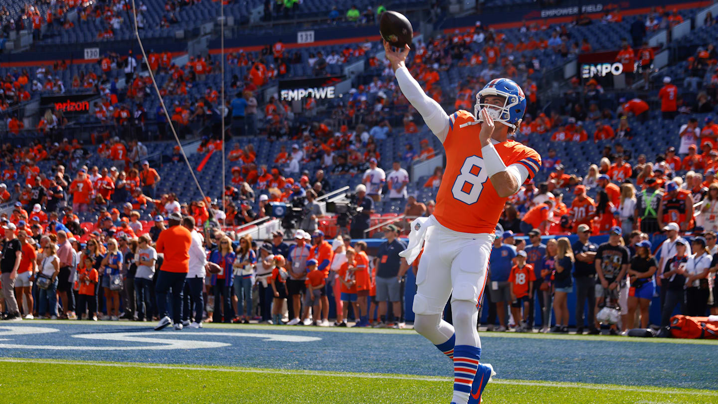 Maybe the most shocking thing the Broncos didn't do at the trade deadline