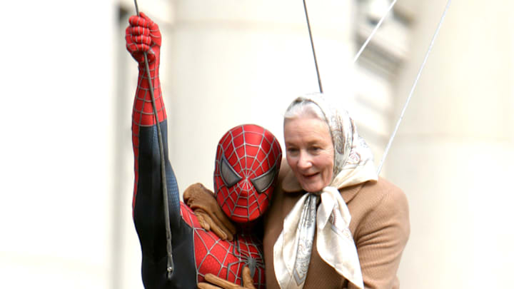 spider man 2002 length