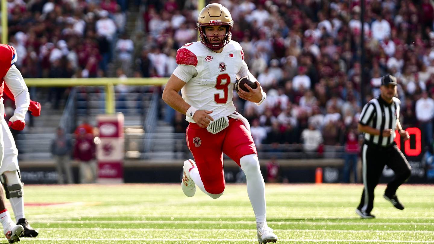 Boston College Football Drops Ninth Consecutive Loss in Blowout Against SMU