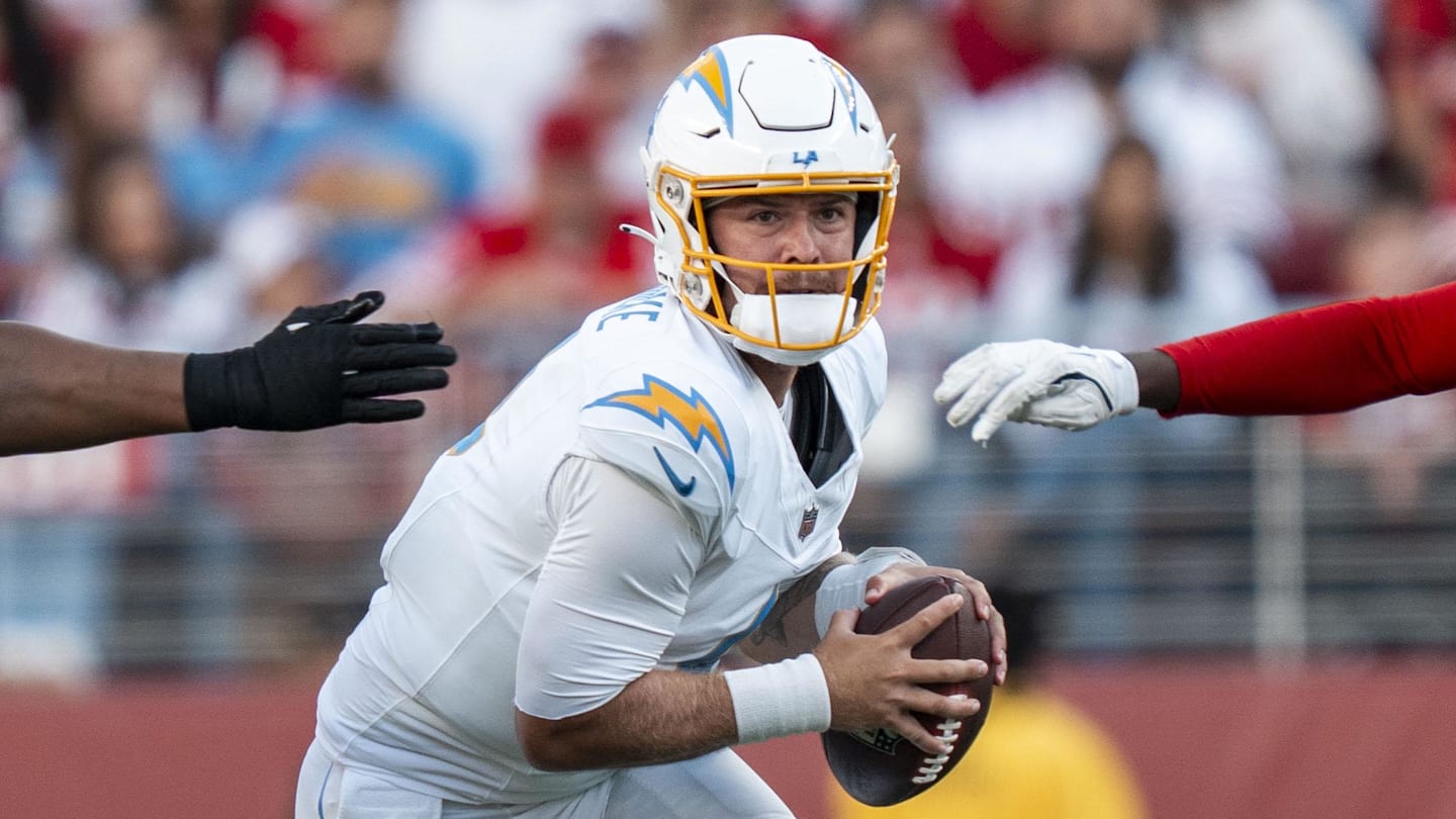 Chargers choose Trey Lance on final roster, cut veteran Taylor Heinicke