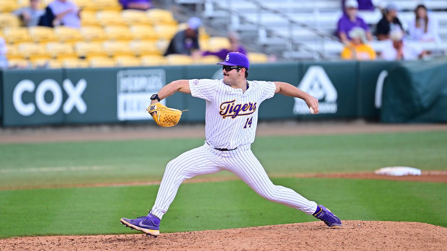 LSU Baseball: Former Highly Ranked Left-Handed Pitcher Reveals Transfer ...