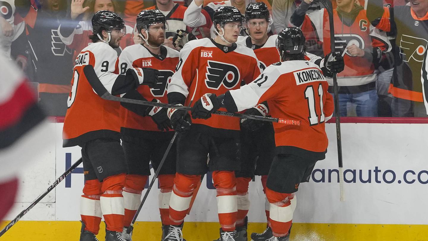 Flyers disclose staggering list of postseason injuries