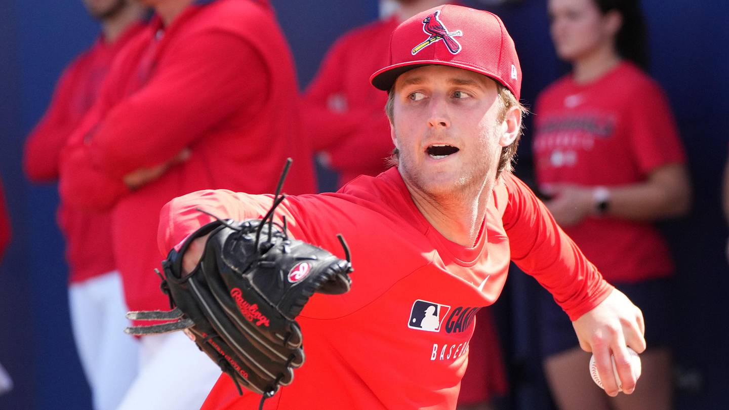 Quinn Mathews Outduels MLB Legend in Spring Training Debut for St ...