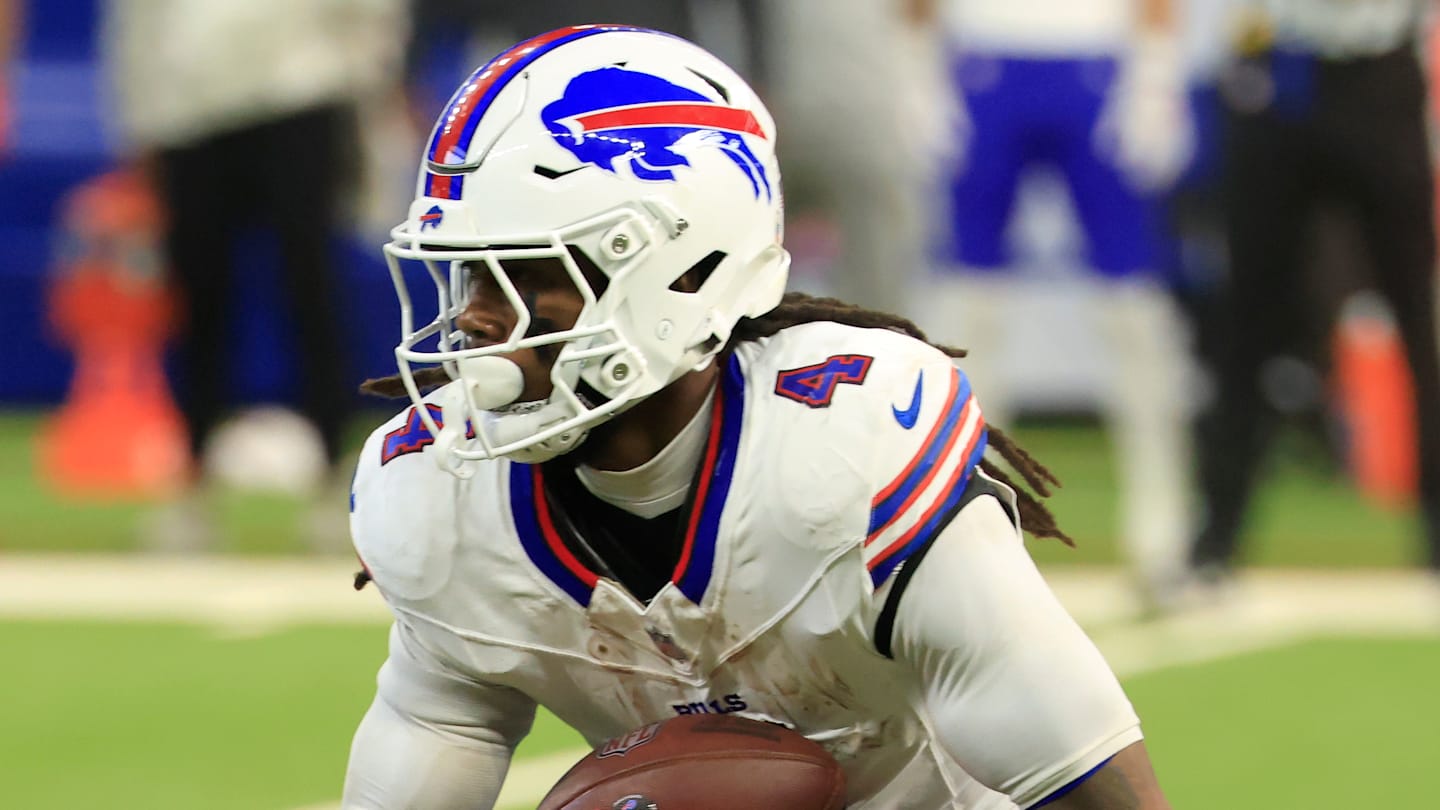 Key Bills coach takes a subtle jab at disgruntled RB James Cook | Flipboard