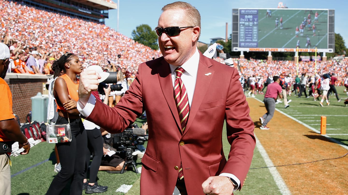 Michael Alford just proved to FSU fans that this job is too big for him