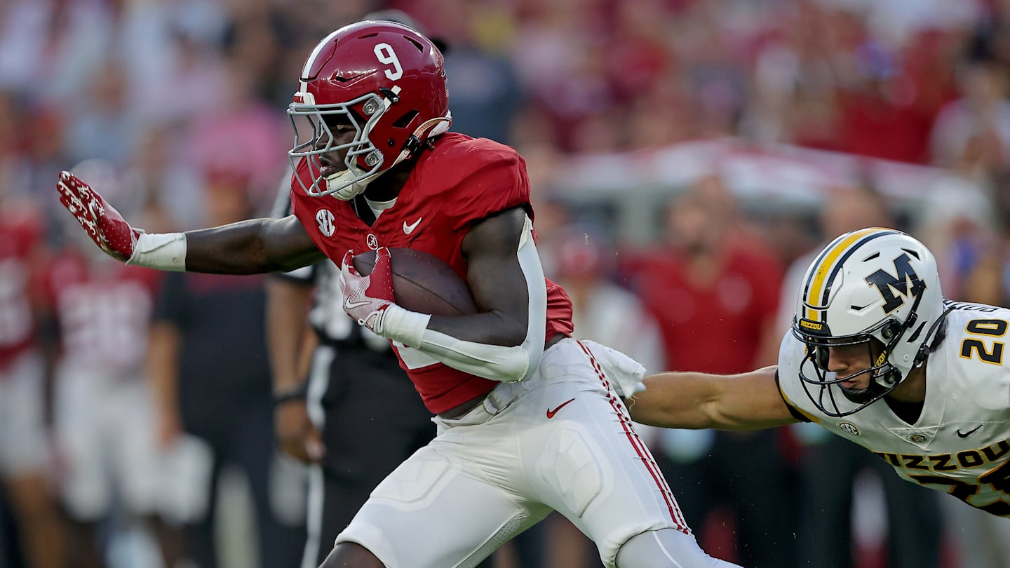 Former elite RB recruit leaving Alabama in Transfer Portal in ...