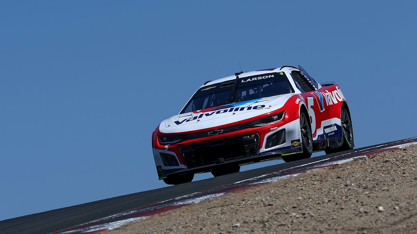 NASCAR has a new points leader after the Sonoma race