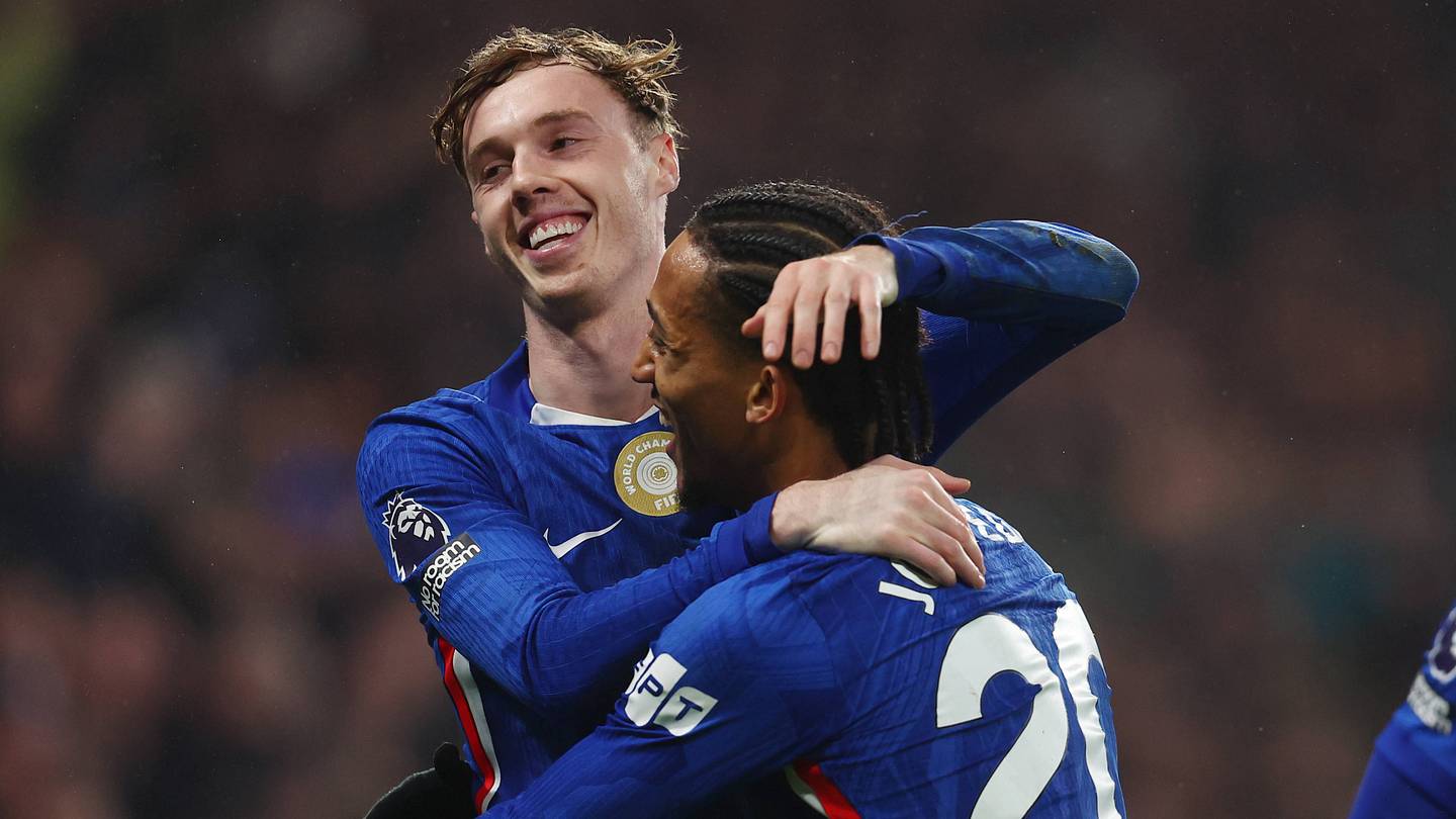 Chelsea 2-2 Leeds United: Blues throw away two-goal lead after Joao ...