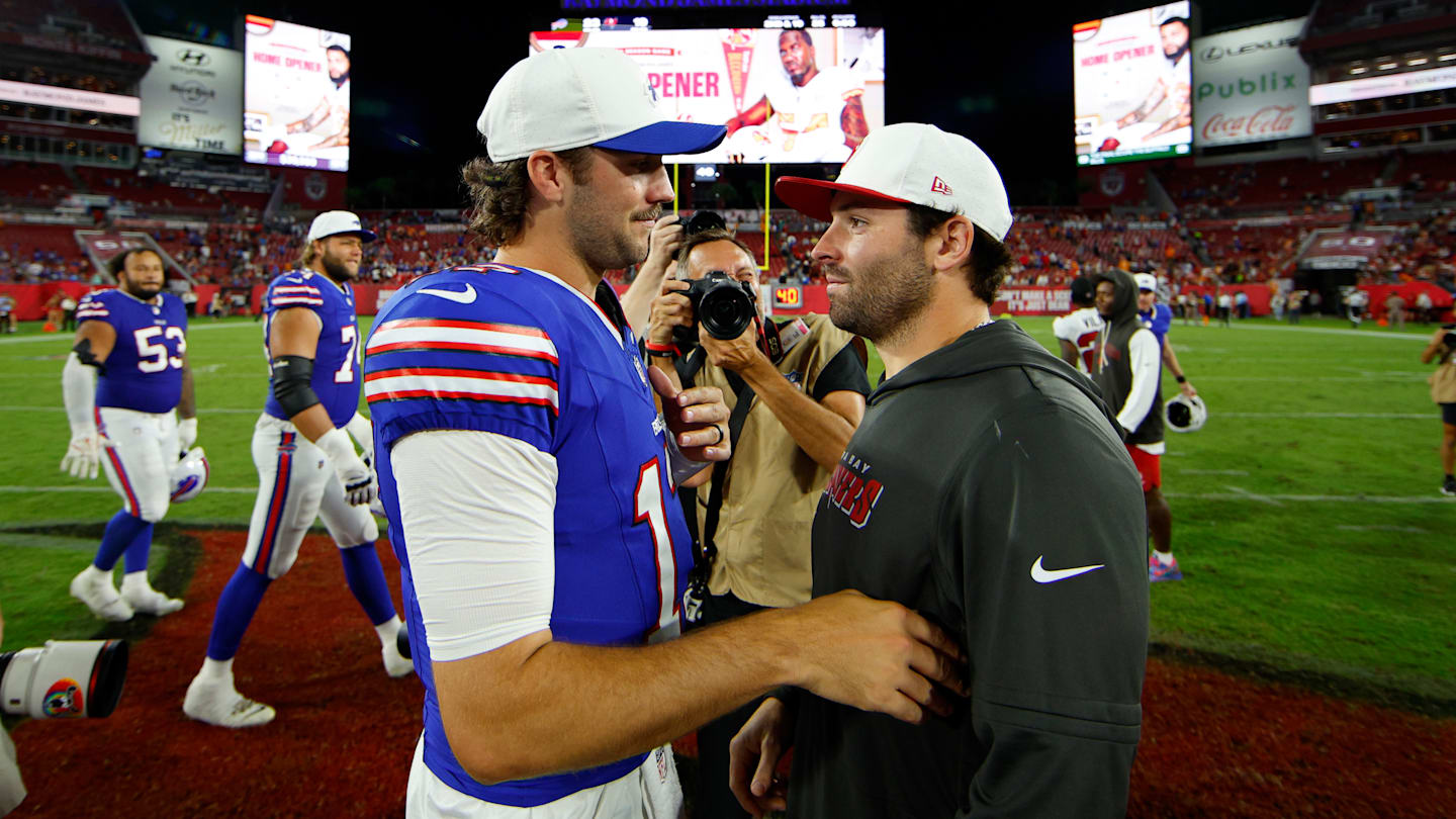 Josh Allen and Baker Mayfield projected to light up scoreboard in Week ...