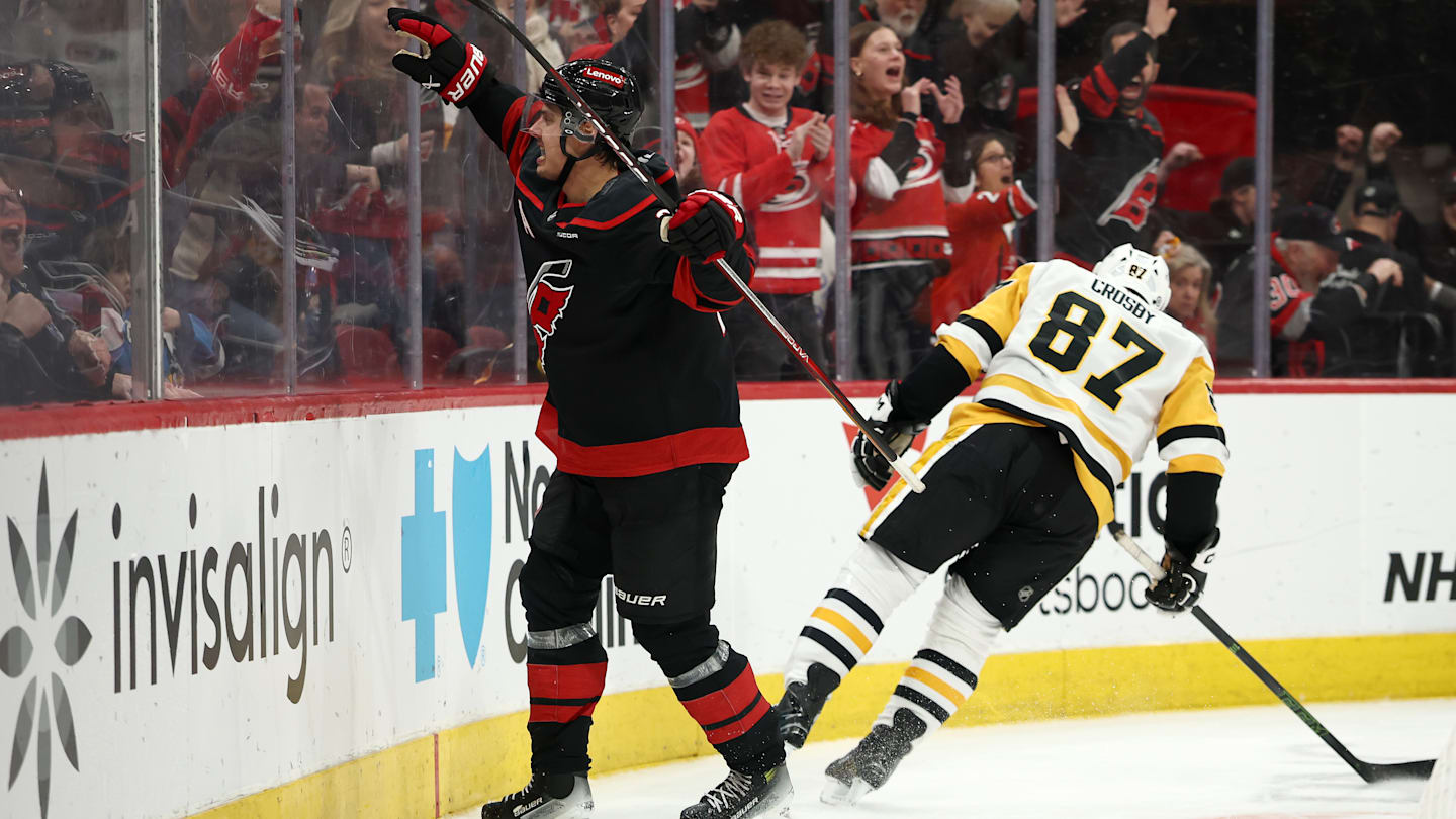 On the heels of Monday night's win, the Hurricanes head to Pittsburgh ...