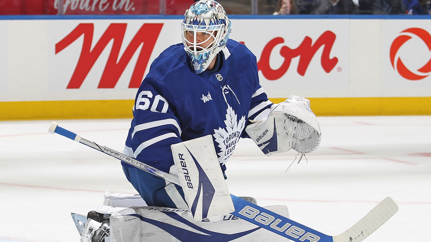 2024-25 Maple Leafs Player Grade: Joseph Woll proves he is a legitimate ...