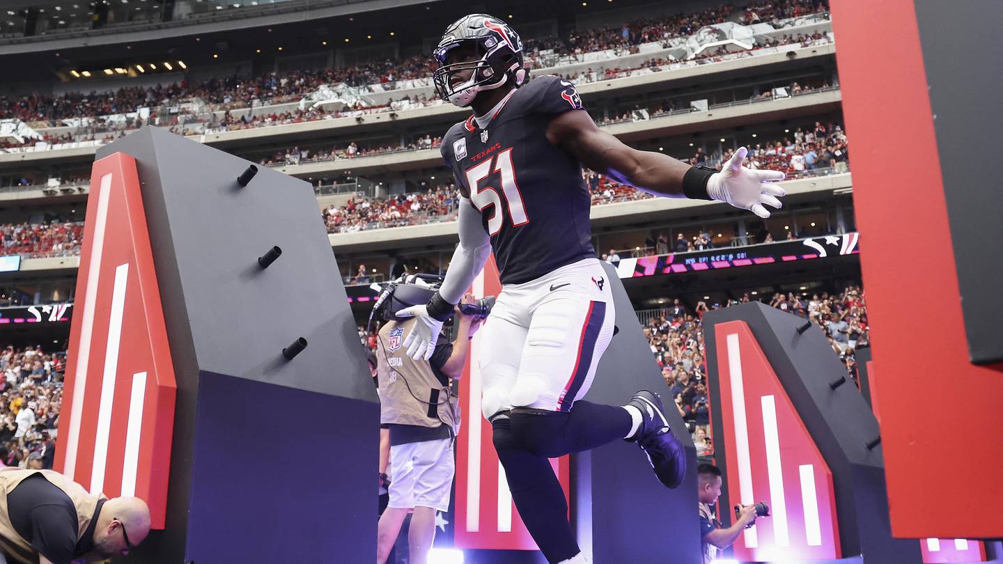 Houston Texans Defense is on Historic Pace at Quarter Pole of the NFL ...