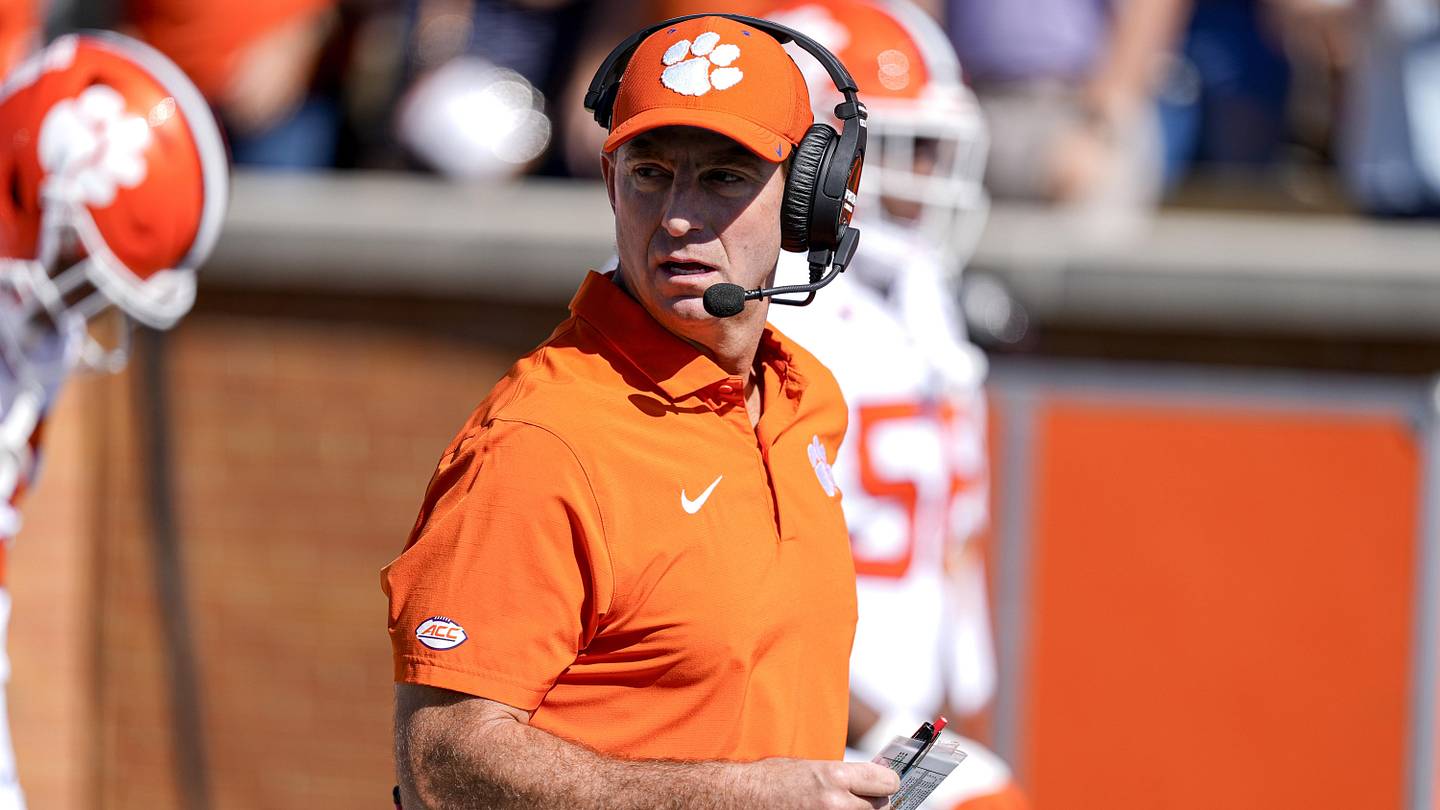 Dabo Swinney's quote on Clemson-South Carolina rivalry makes this ...