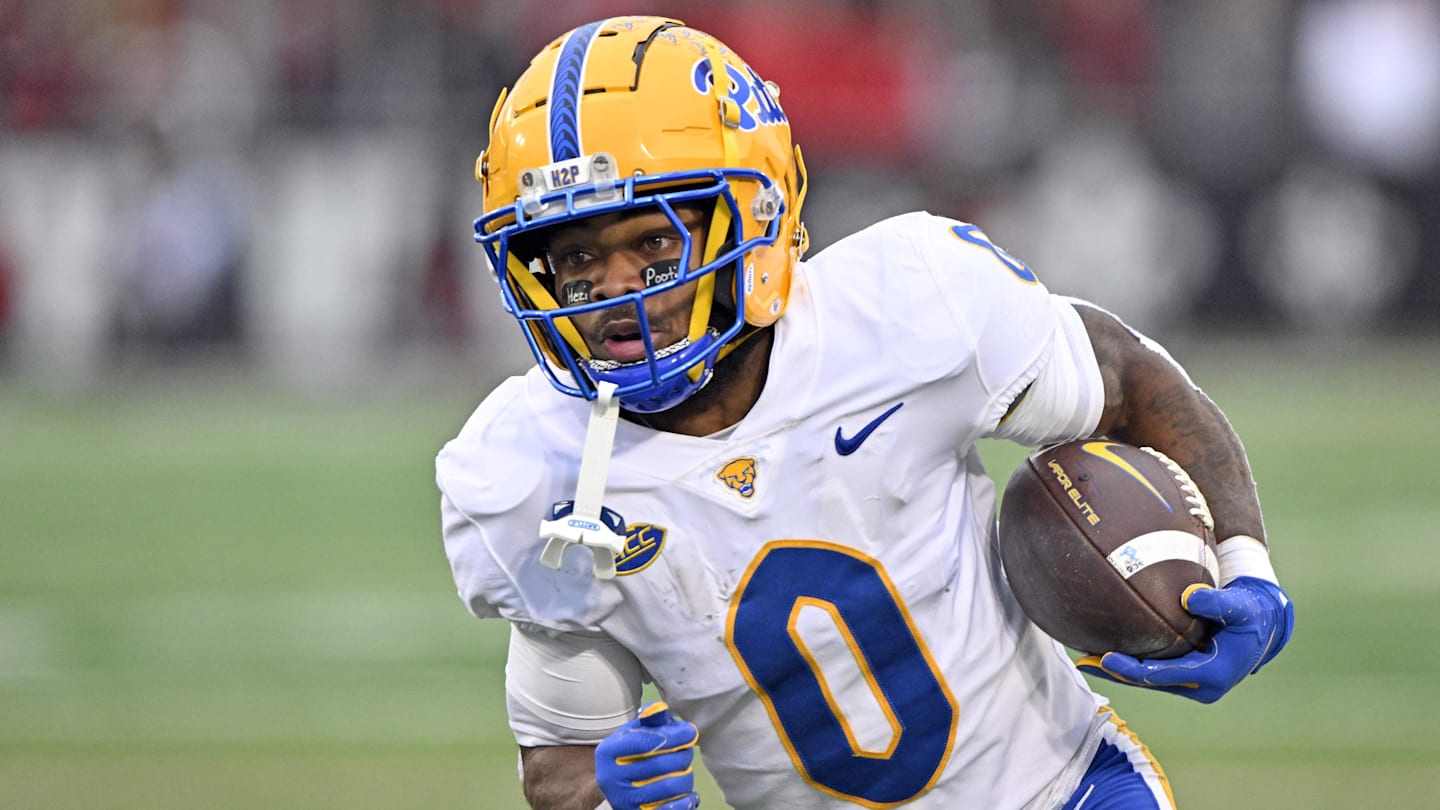 Pitt vs. Boston College Depth Chart Announced