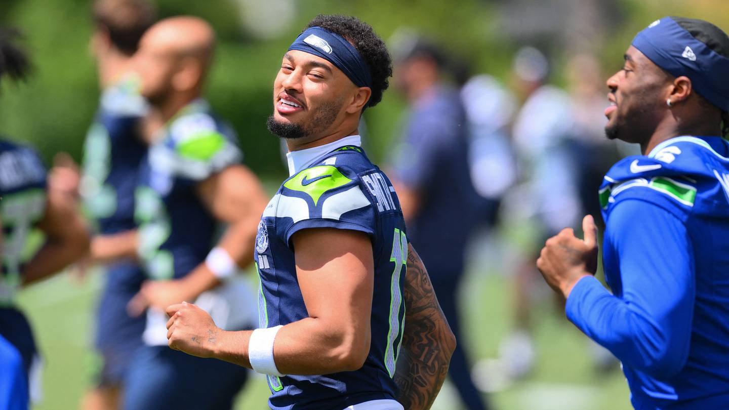 Jaxon Smith-Njigba, Seahawks Writing 'A New Story' After Winning Super Bowl