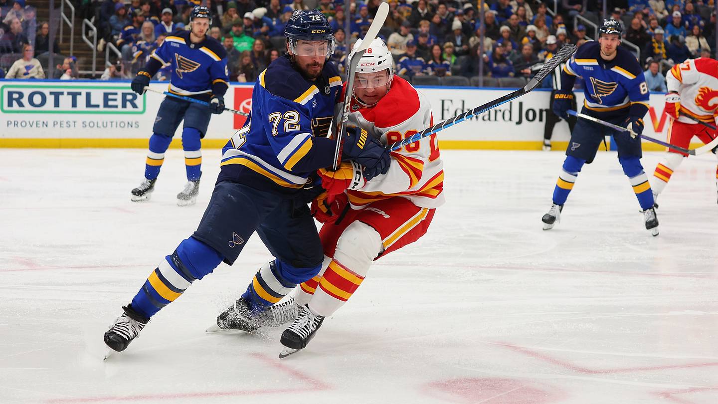 Three ways the Blues can get back on track against Calgary
