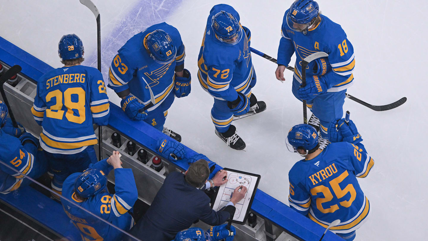 One St. Louis Blues issue that continues to put salt in the wound of ...