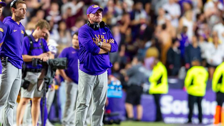 Former LSU Coach Brian Kelly Has Landed Another College Football Job
