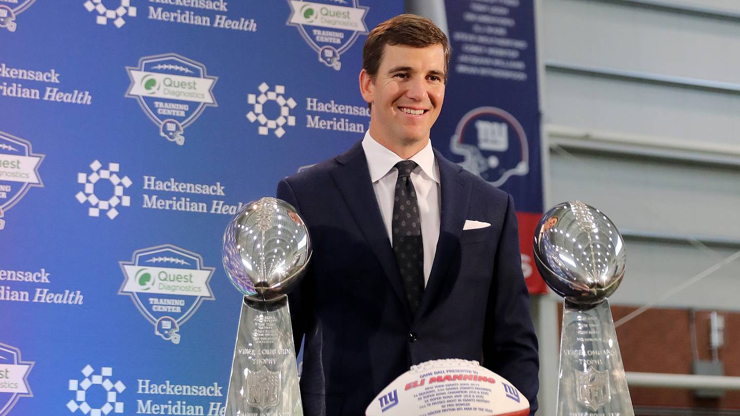 Eli Manning's Hall of Fame snub looks even worse after latest rankings
