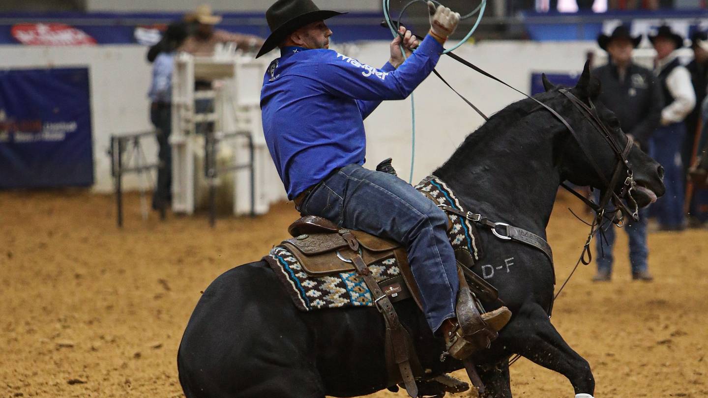 Top Rope Horse Talent Brings A-Game to OKC