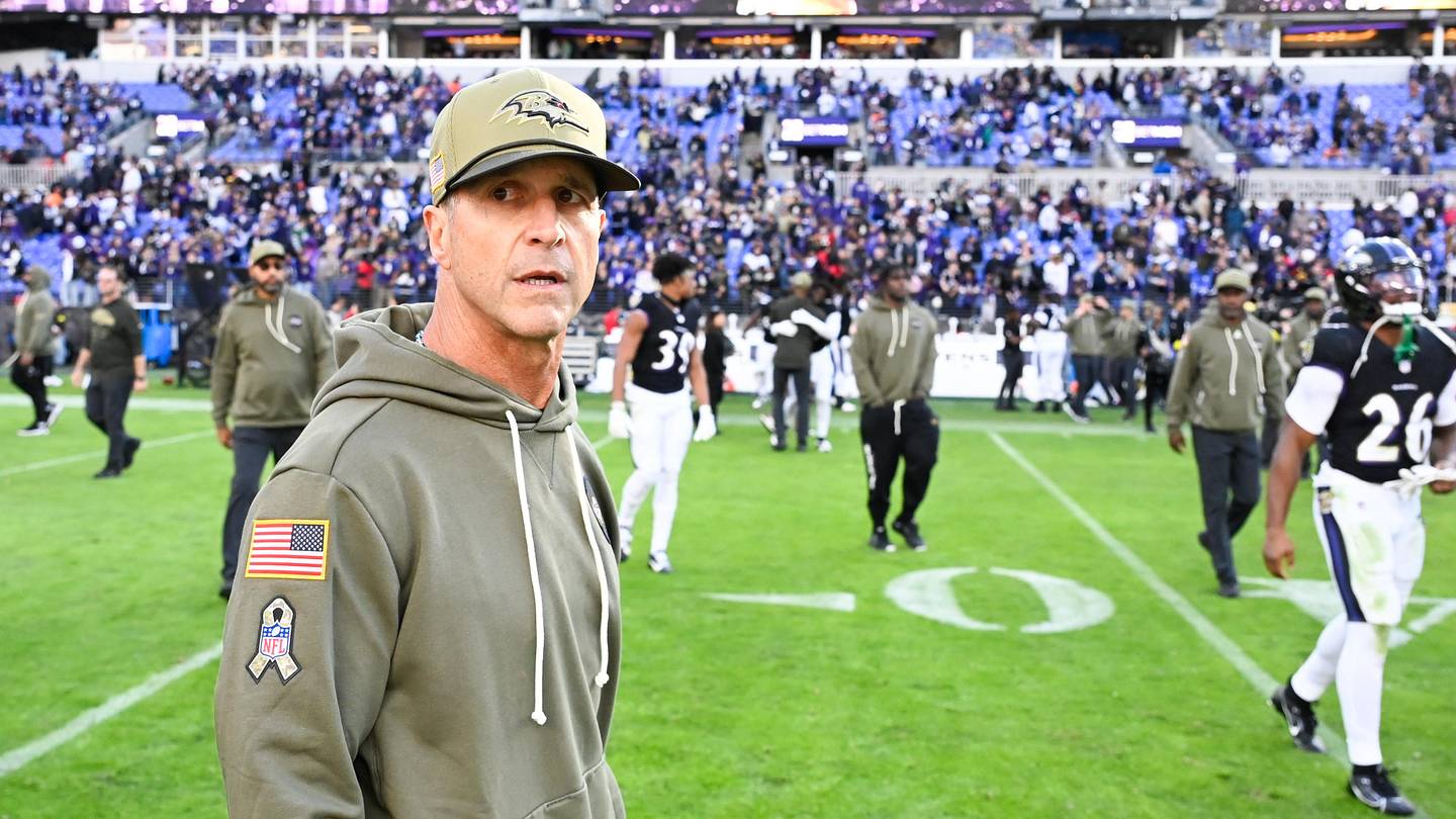 John Harbaugh voices what every Ravens fan is thinking after Week 12 win
