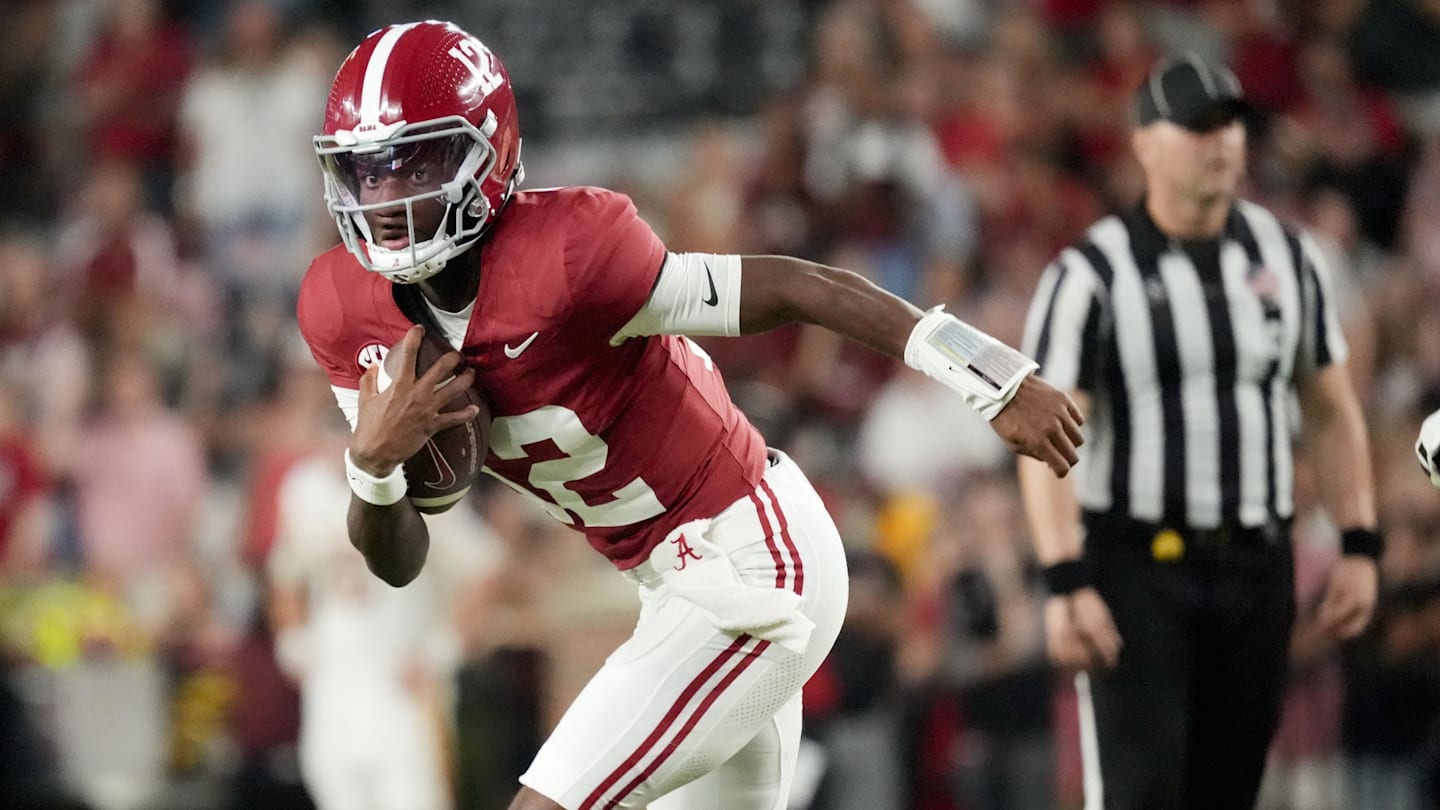 Keelon Russell, other young talent could be Kalen DeBoer's saving grace ...