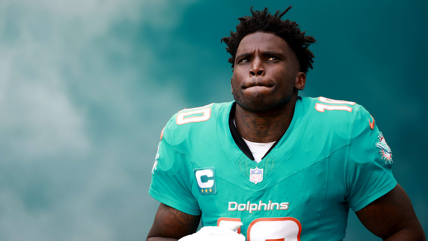 Dolphins WR Tyreek Hill allegedly involved in domestic dispute with wife
