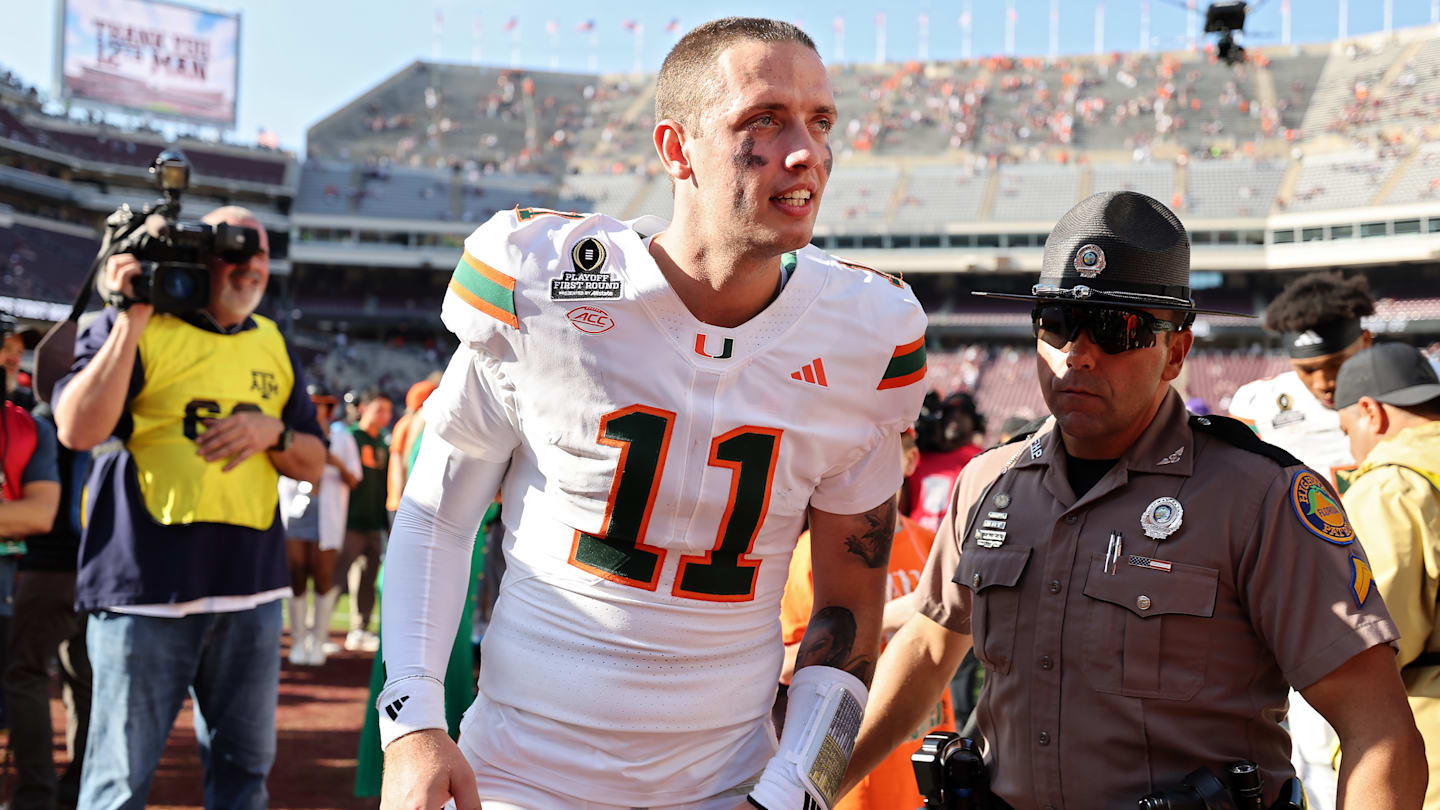 Tim Tebow shows passionate support for Miami QB Carson Beck despite the ...