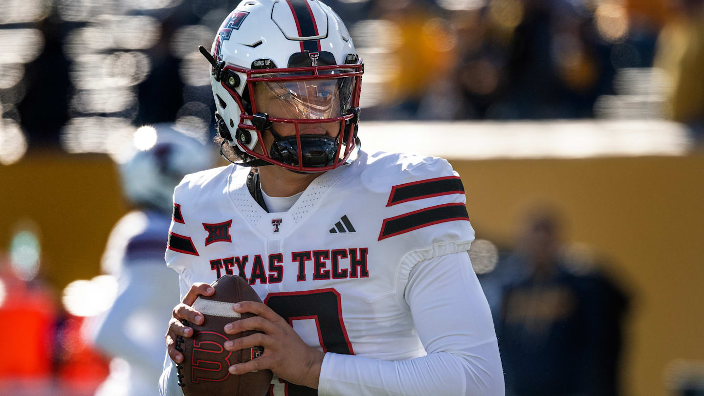 Texas Tech Red Raiders move into top 5 of ESPN FPI rankings after Week 14