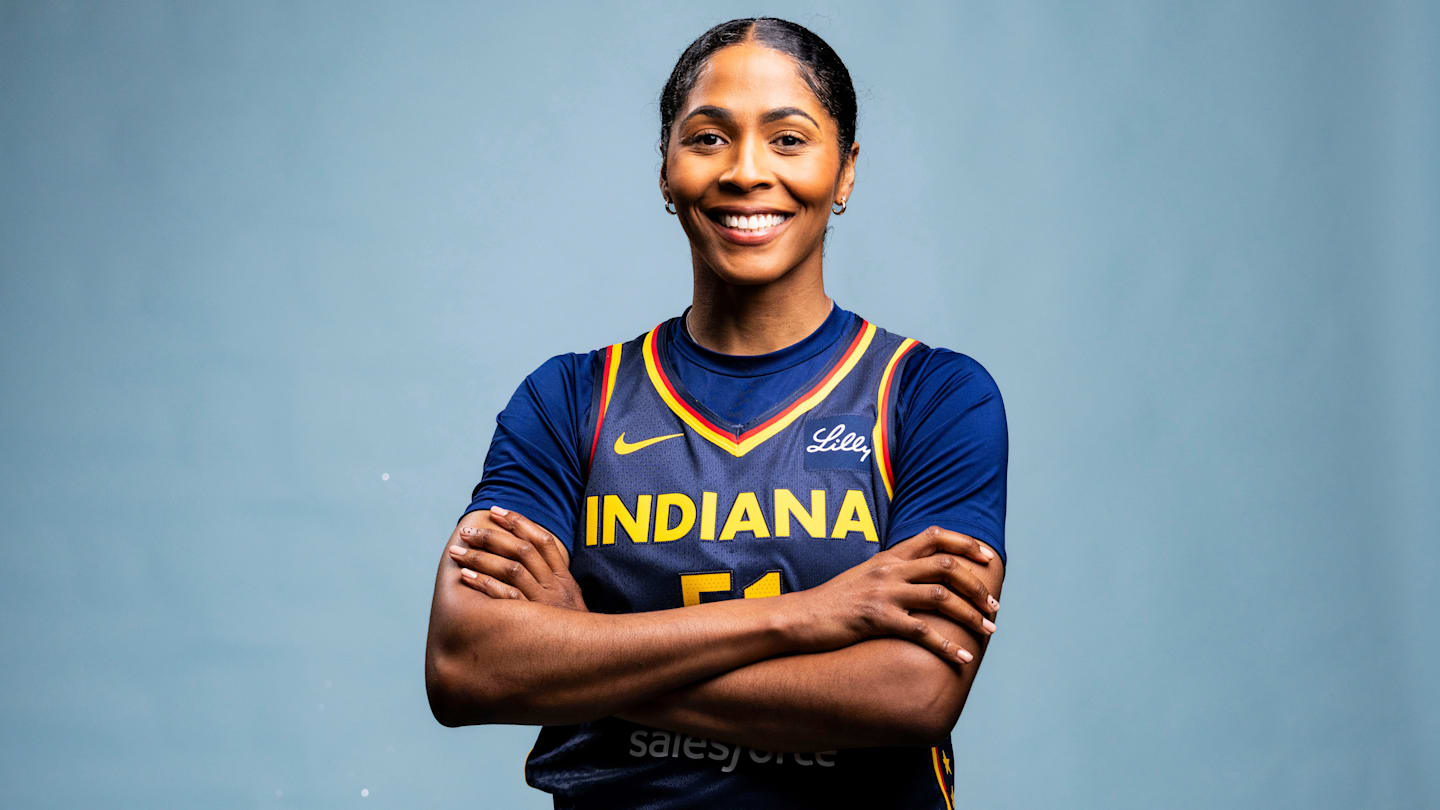 Sydney Colson to Step In as Fever Starting Point Guard with Caitlin ...