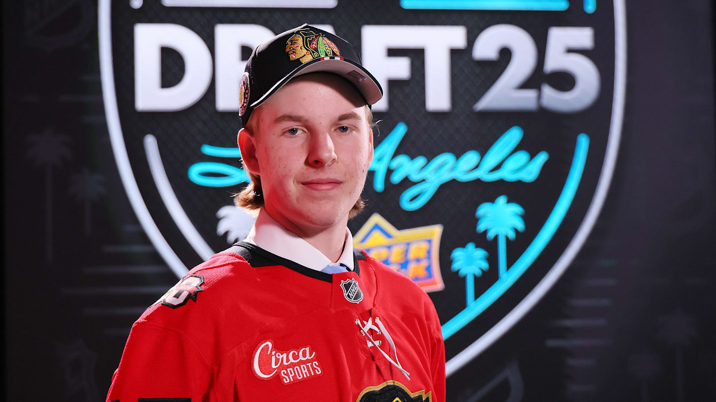 What Nathan Behm brings to the Chicago Blackhawks prospect pool