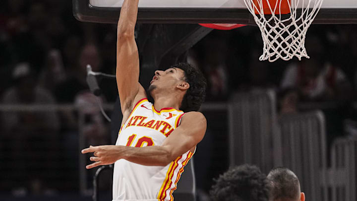 Atlanta Hawks: Zaccharie Risacher Showing Why He Went No. 1