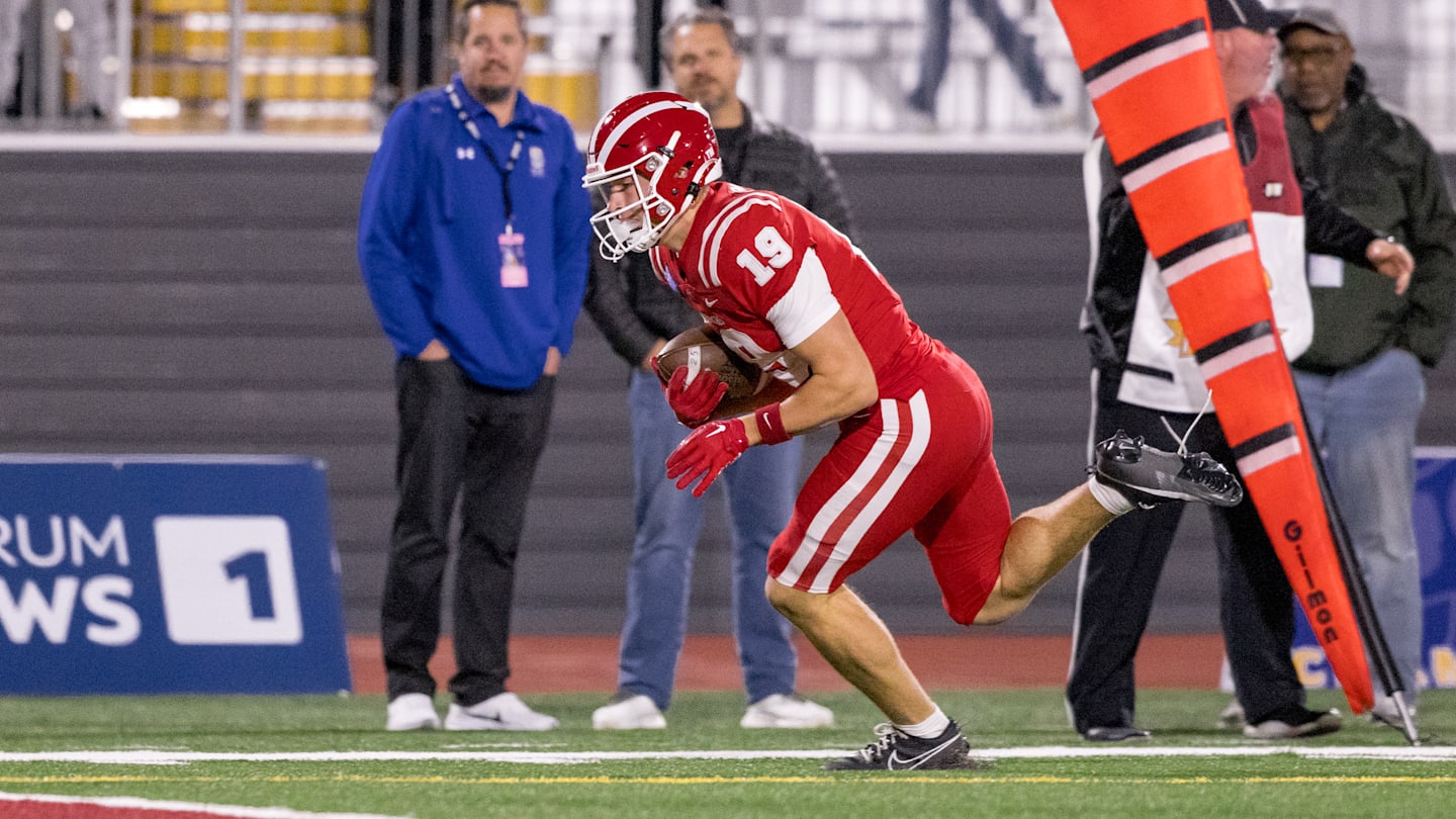 No. 1 2027 TE Mark Bowman reclassifies to 2026