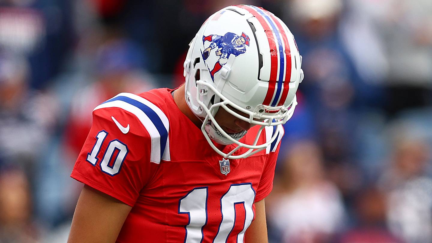 Drake Maye’s struggles could make Giants look smarter than anyone expected