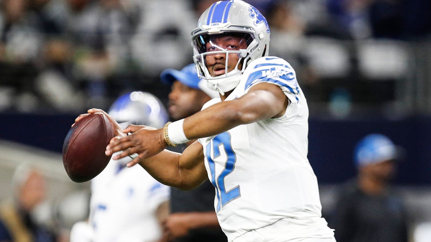 How important is Hendon Hooker's development for the Detroit Lions?