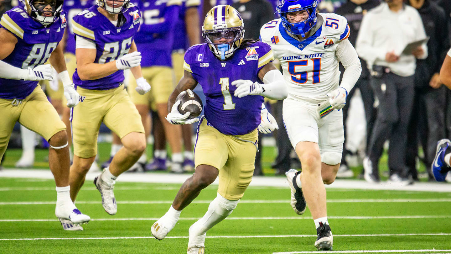 Taking Stock of Senior Bowl-Bound Jonah Coleman's Football Career