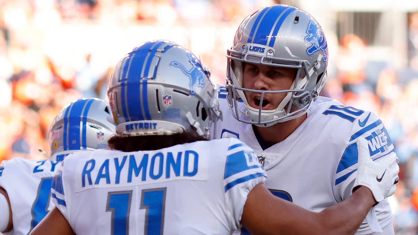 Jared Goff is hyping Kalif Raymond for bigger role in Lions' offense
