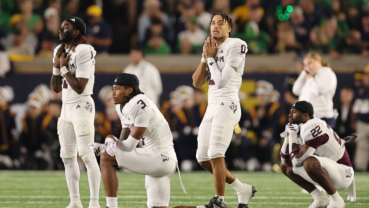 Injury update: Texas A&M's official statement on Bryce Anderson is huge ...