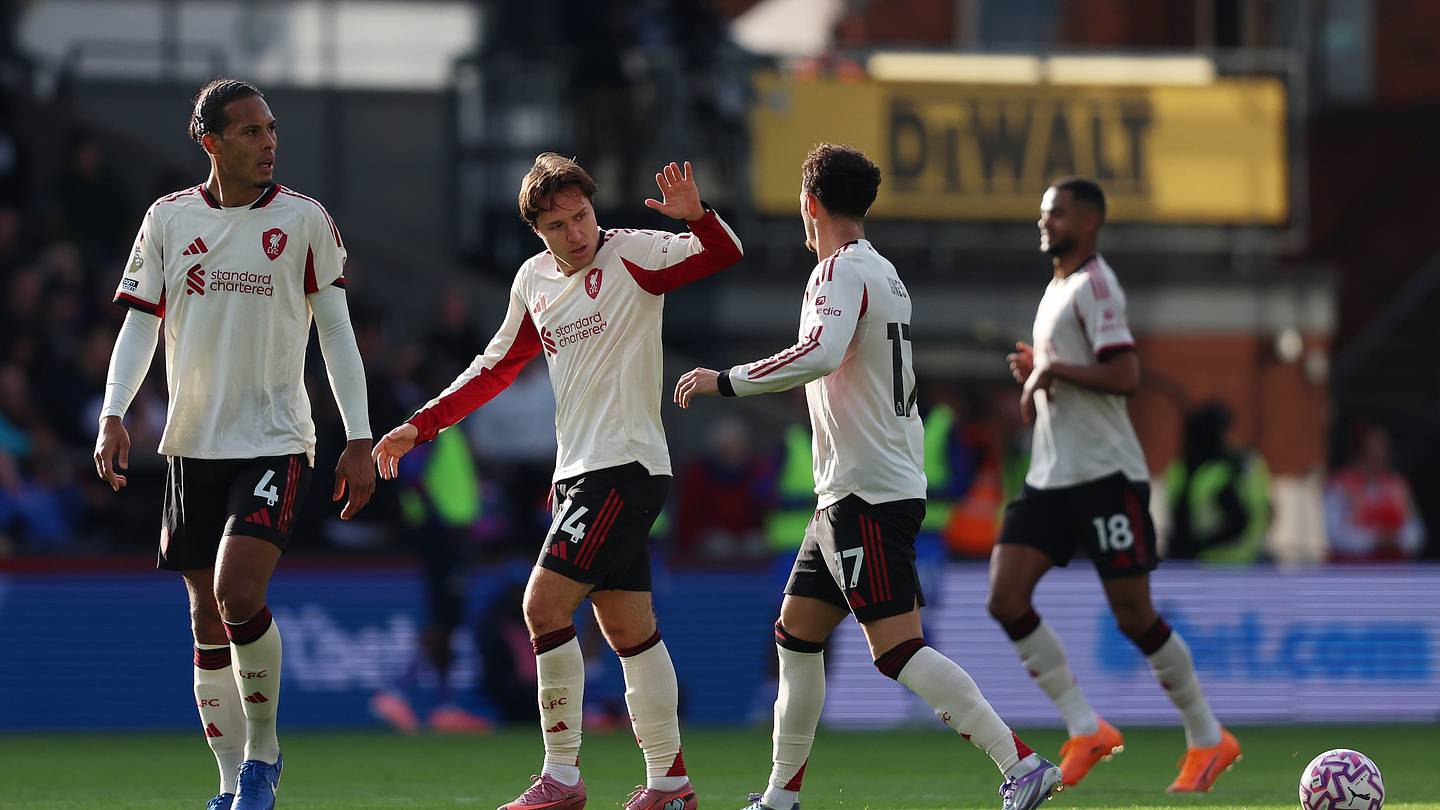 El calendario con los 5 próximos partidos del Liverpool tras la derrota ...