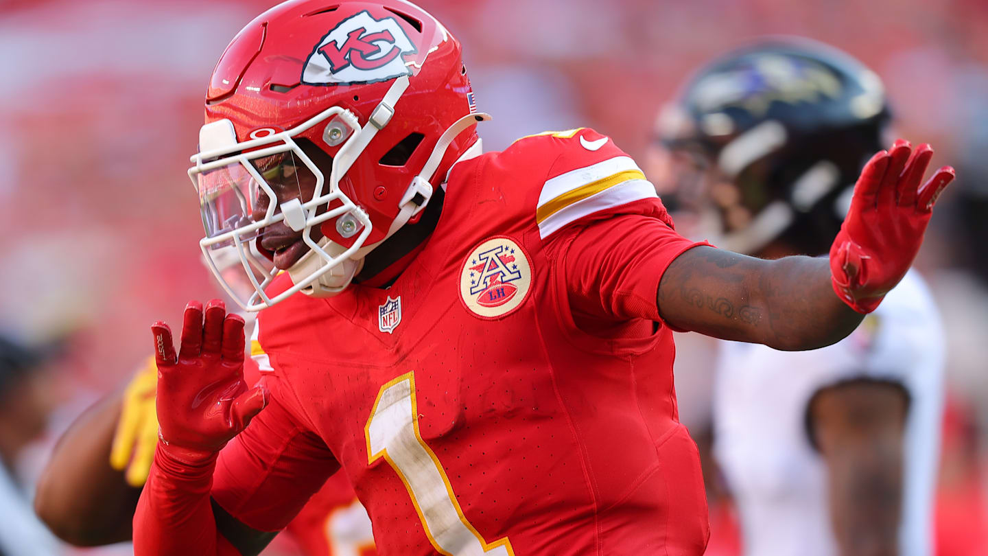 Are the Chiefs back? Xavier Worthy proves he's the weapon Patrick ...