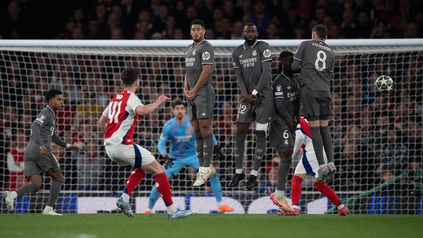 5 best Arsenal moments of 2025