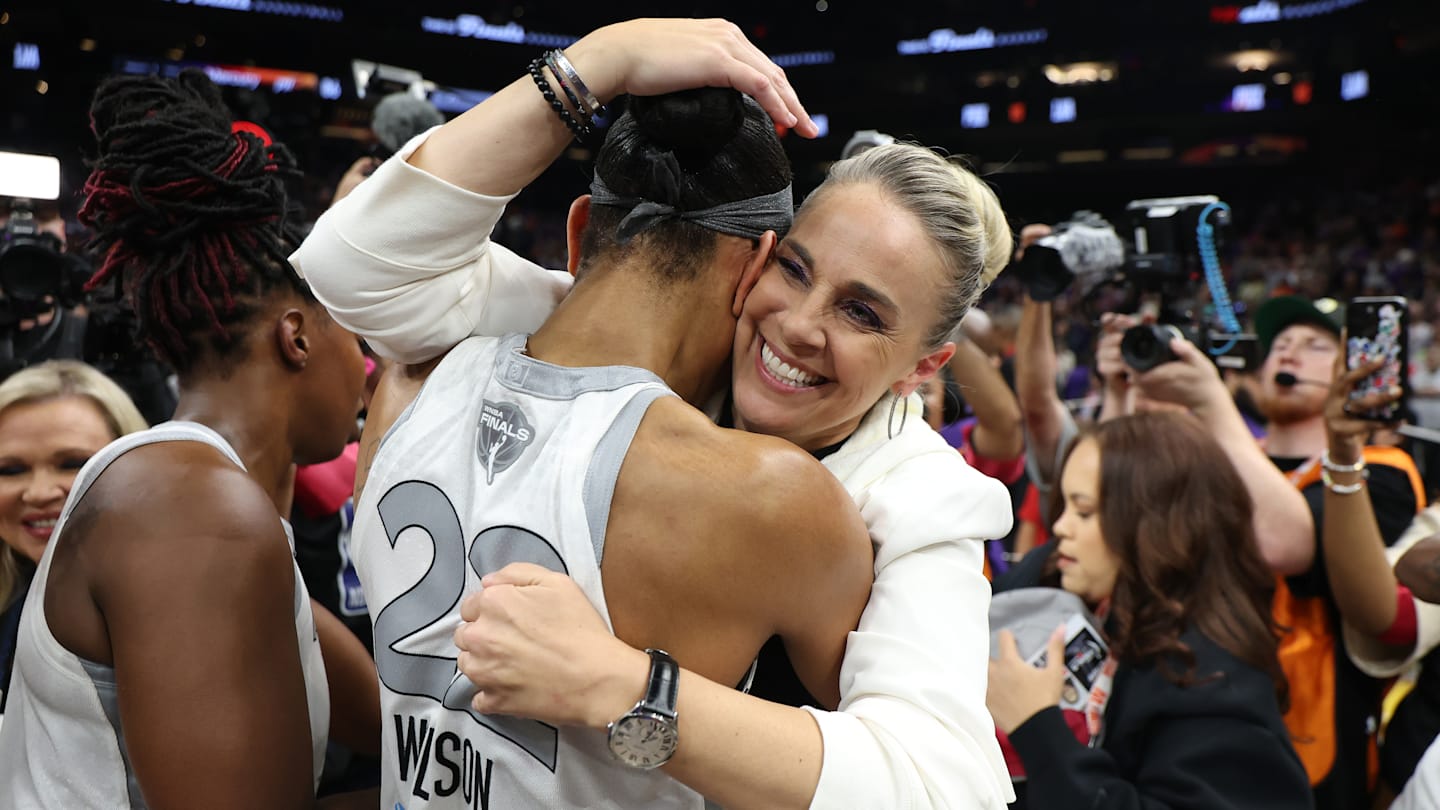 Becky Hammon eases fear that has been plaguing Aces fans for years